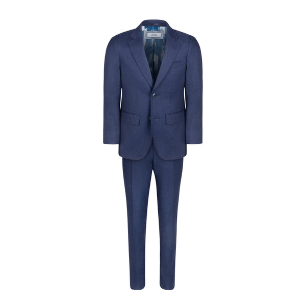 Boys Zilli Suit Sapphire Blue – A . I . S T O N E