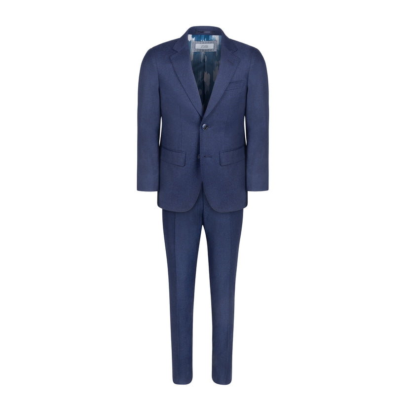 Boys Zilli Suit Sapphire Blue – A . I . S T O N E