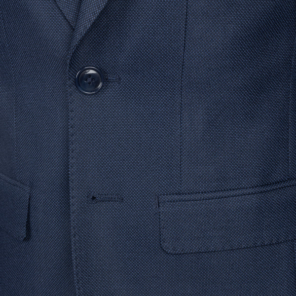 Boys Zilli Suit Navy Birdseye – A . I . S T O N E